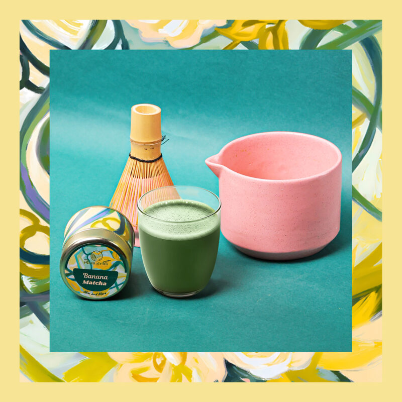 Banana Matcha – ReMatcha