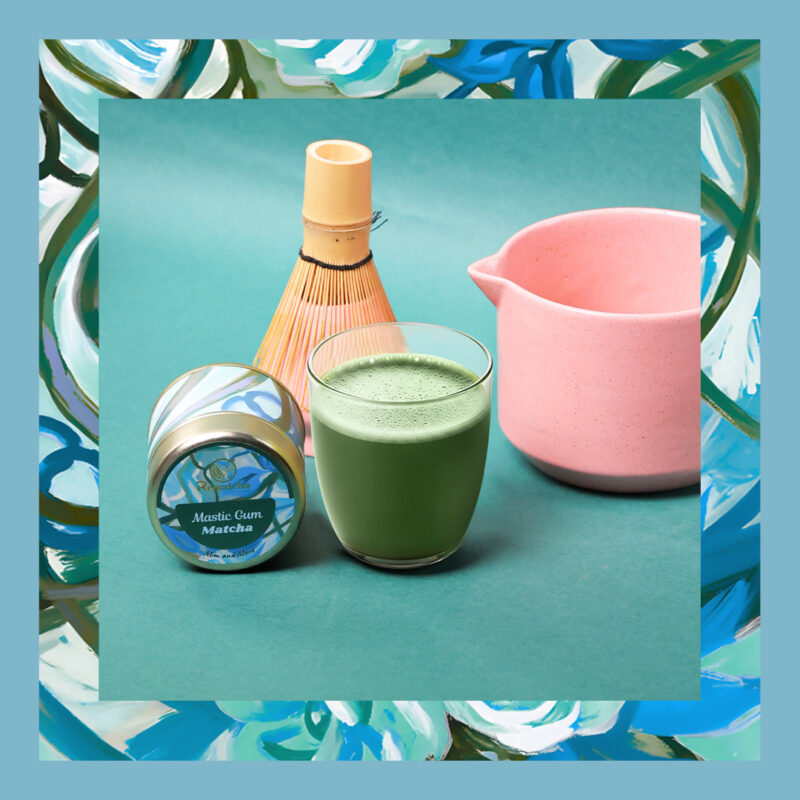 Mastic gum Matcha – ReMatcha