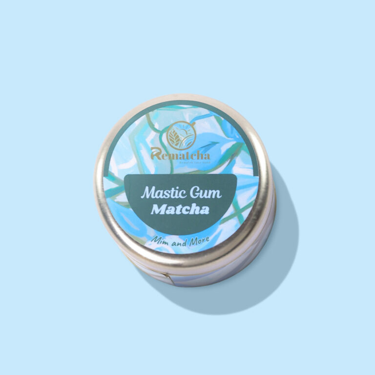 Mastic gum Matcha – ReMatcha